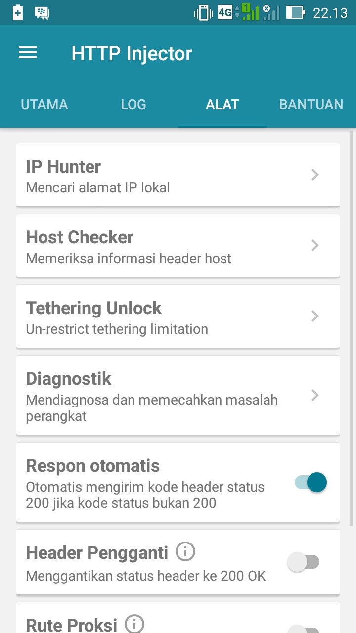Cara cepat mencari bug operator untuk bahan membuat payload http injector e-proxy dan trik ...