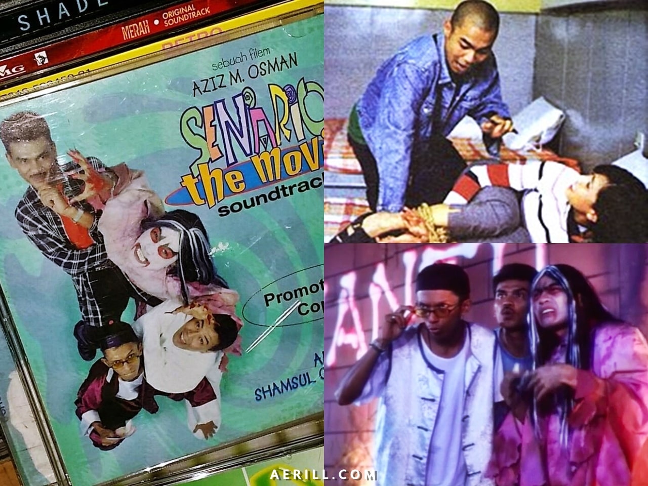 Masihkah Anda Ingat 10 Buah Filem Kumpulan Senario?