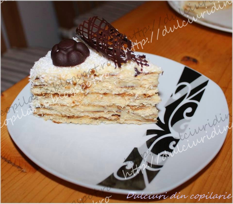 Dulciuri din copilarie: Tort " Un minut"