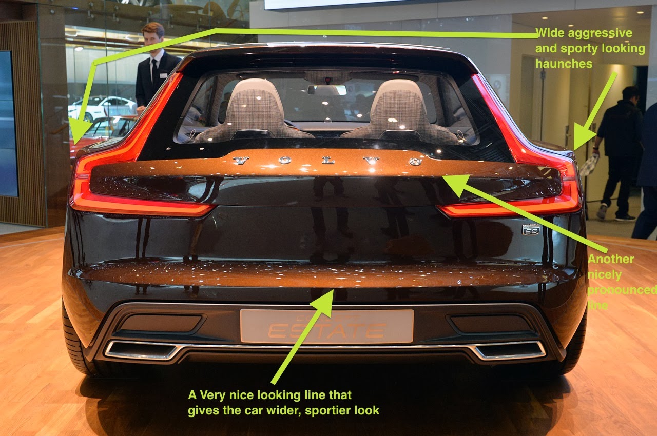 Jasper's Car Design/Drawing Blog: Design Review: Volvo Concept Estate