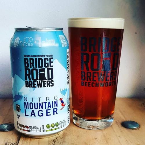 Dave's Beers of the World: Bridge Road Brewers Nitro Mountain Lager