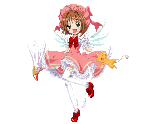 - Lovely Shoujo - : Png's - Sakura Card Captors