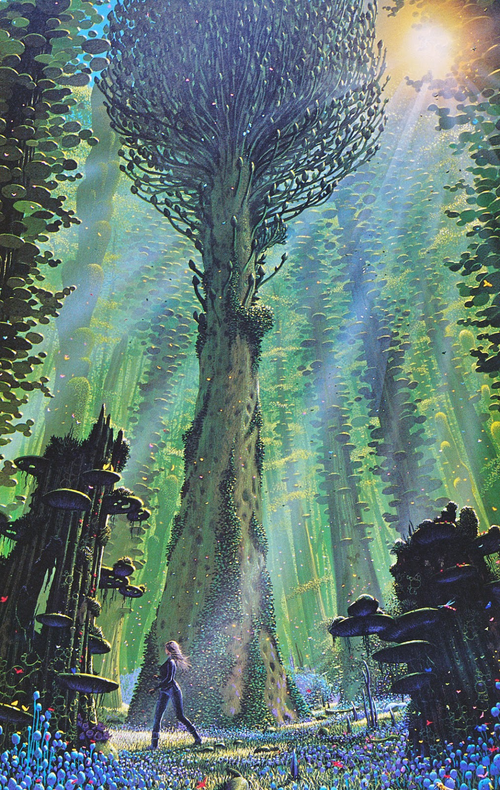 Sci-Fi & Fantasy Art: Tim White