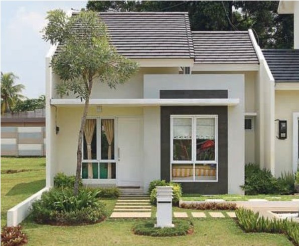 25 Contoh Desain Rumah Sederhana Tapi Bagus - ARSITEK
