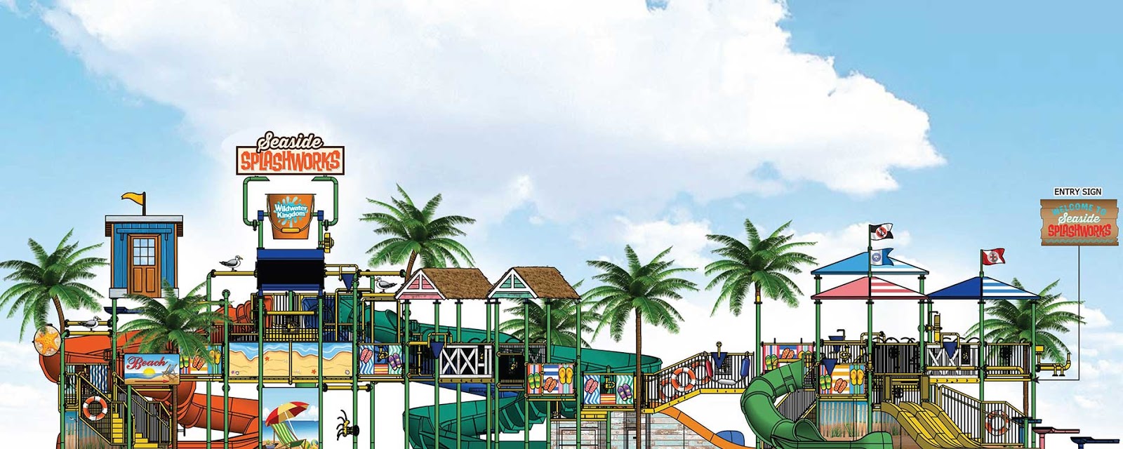 NewsPlusNotes: Dorney Park Adds New Webcam Featuring Seaside ...
