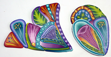 FREE Polymer Clay Tutorials : KaleidoScope