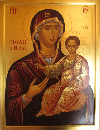 Homo Universalis: Η ΠΑΝΑΓΙΑ ΣΤΗ ΛΟΓΟΤΕΧΝΙΑ