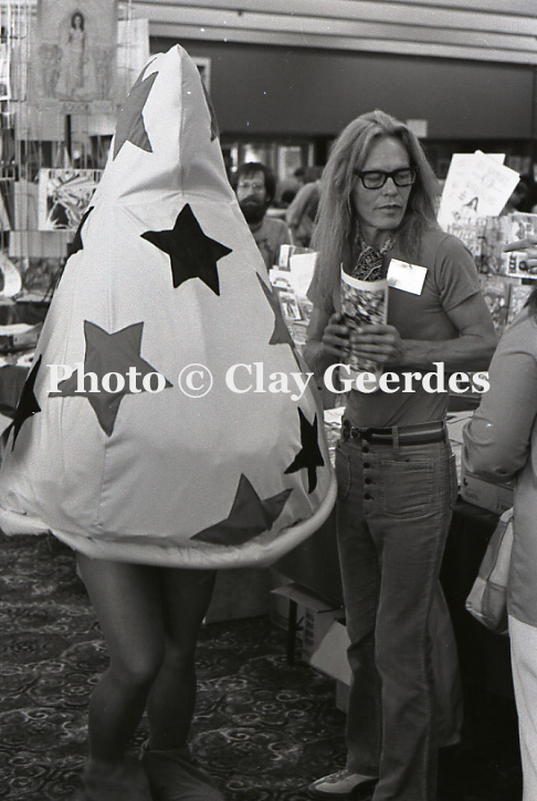 The Clay Geerdes Archives: VAUGHN BODE & THE CARTOON CONCERT