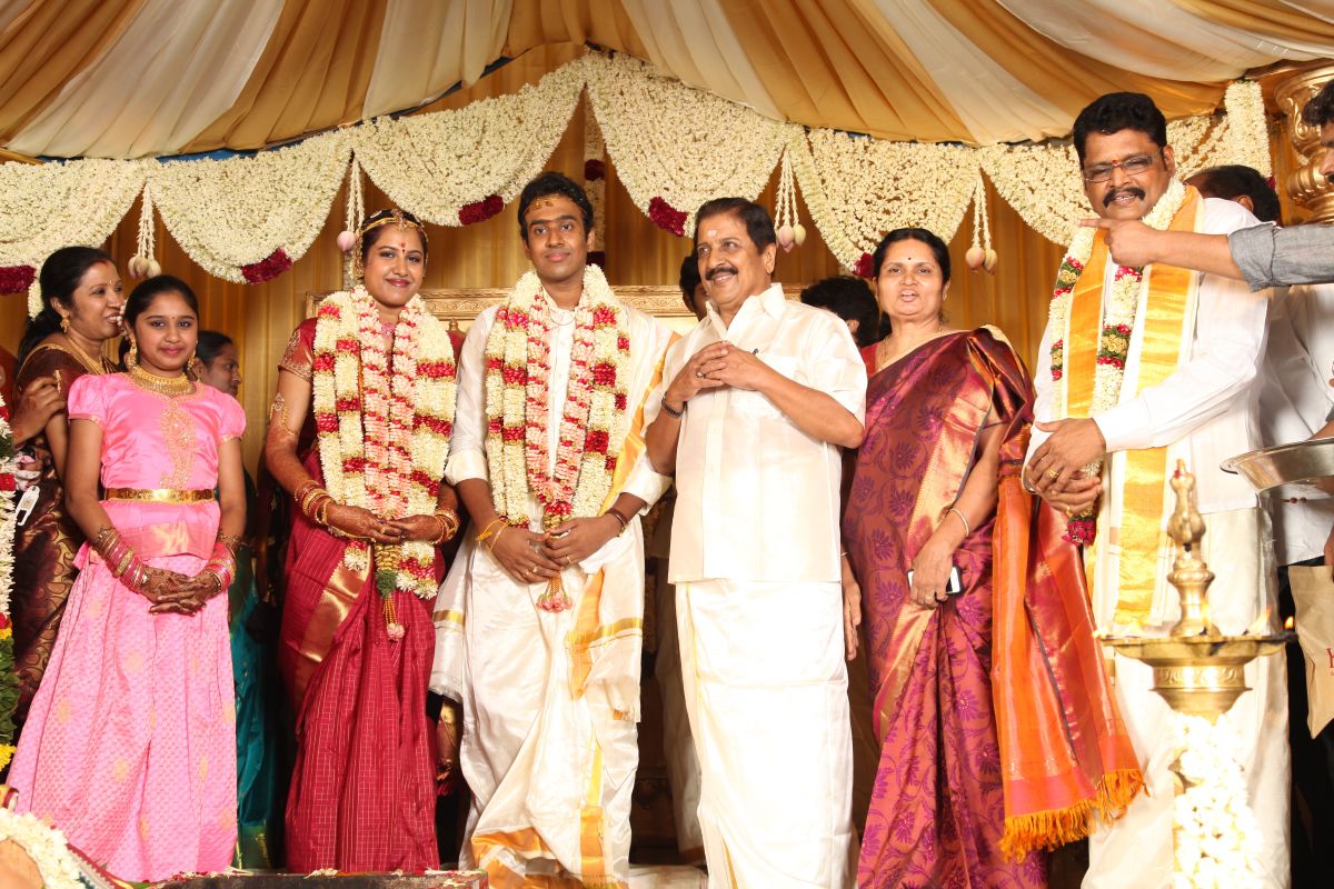 Director K.S. Ravi Kumar Daughter Wedding Stills ~ Ungal Cinema