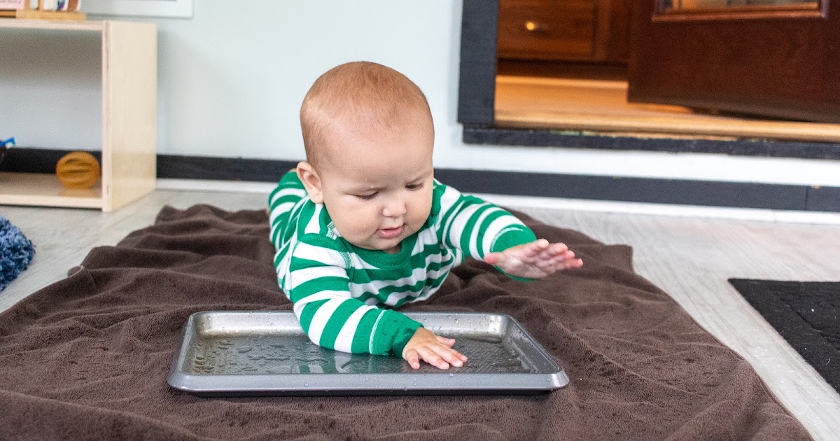 Easy Sensory Exploration for Babies | The Kavanaugh Report