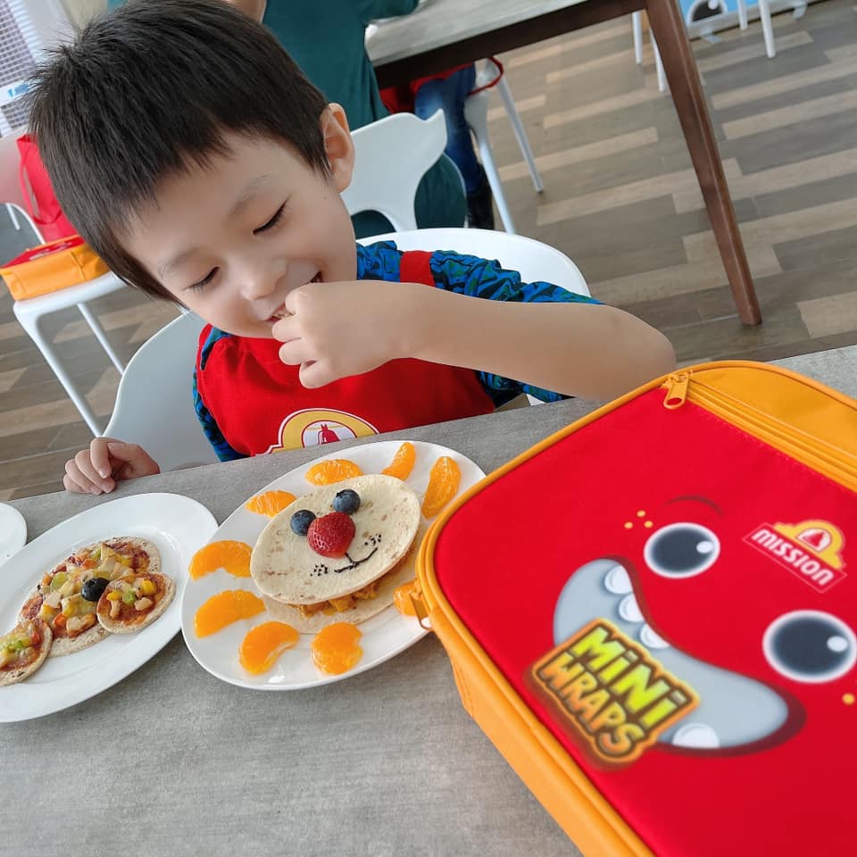 Creative and Fun Mission Foods Cooking with Mini Me Workshop At TCH ...