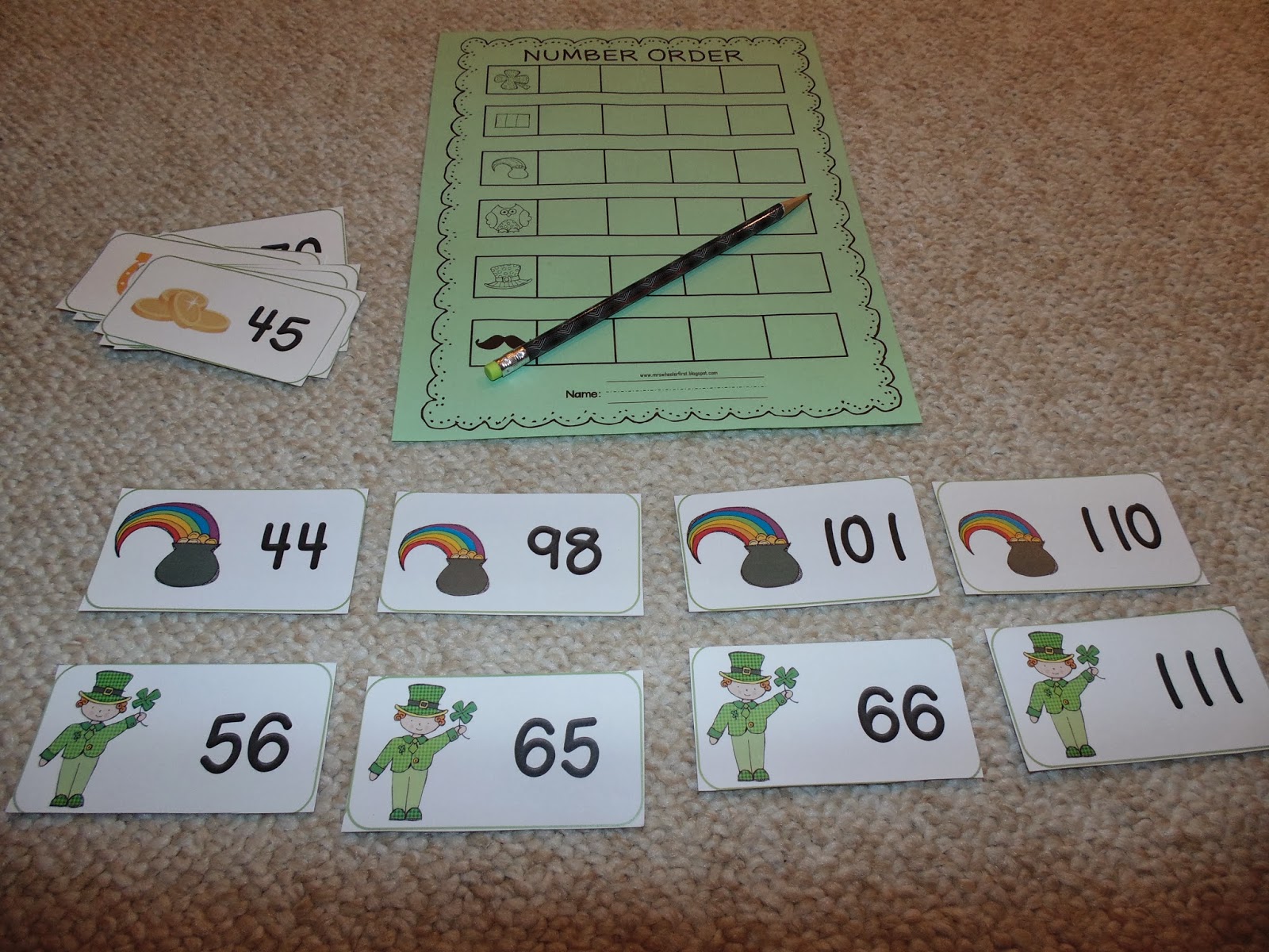 Mrs. Wheeler's First Grade Tidbits: St. Patrick's Day