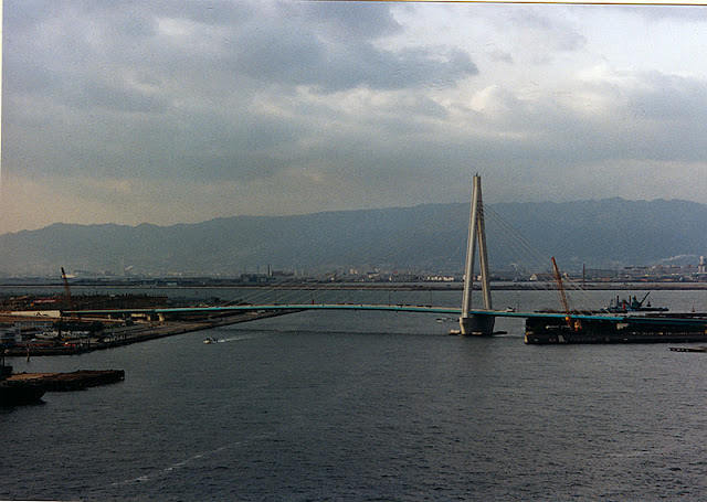 Bridge of the Week: Osaka Bay Bridges: Tsuneyoshi Bridge