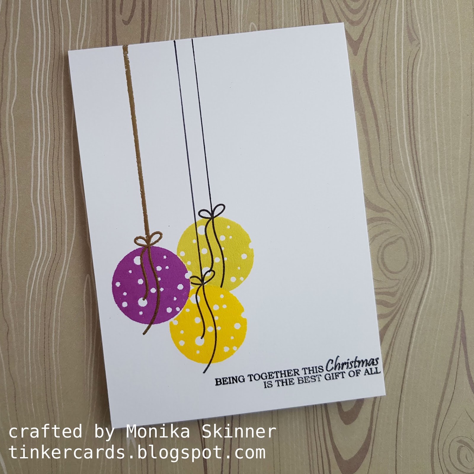 TinkerCards Designs: The Best Christmas Gift