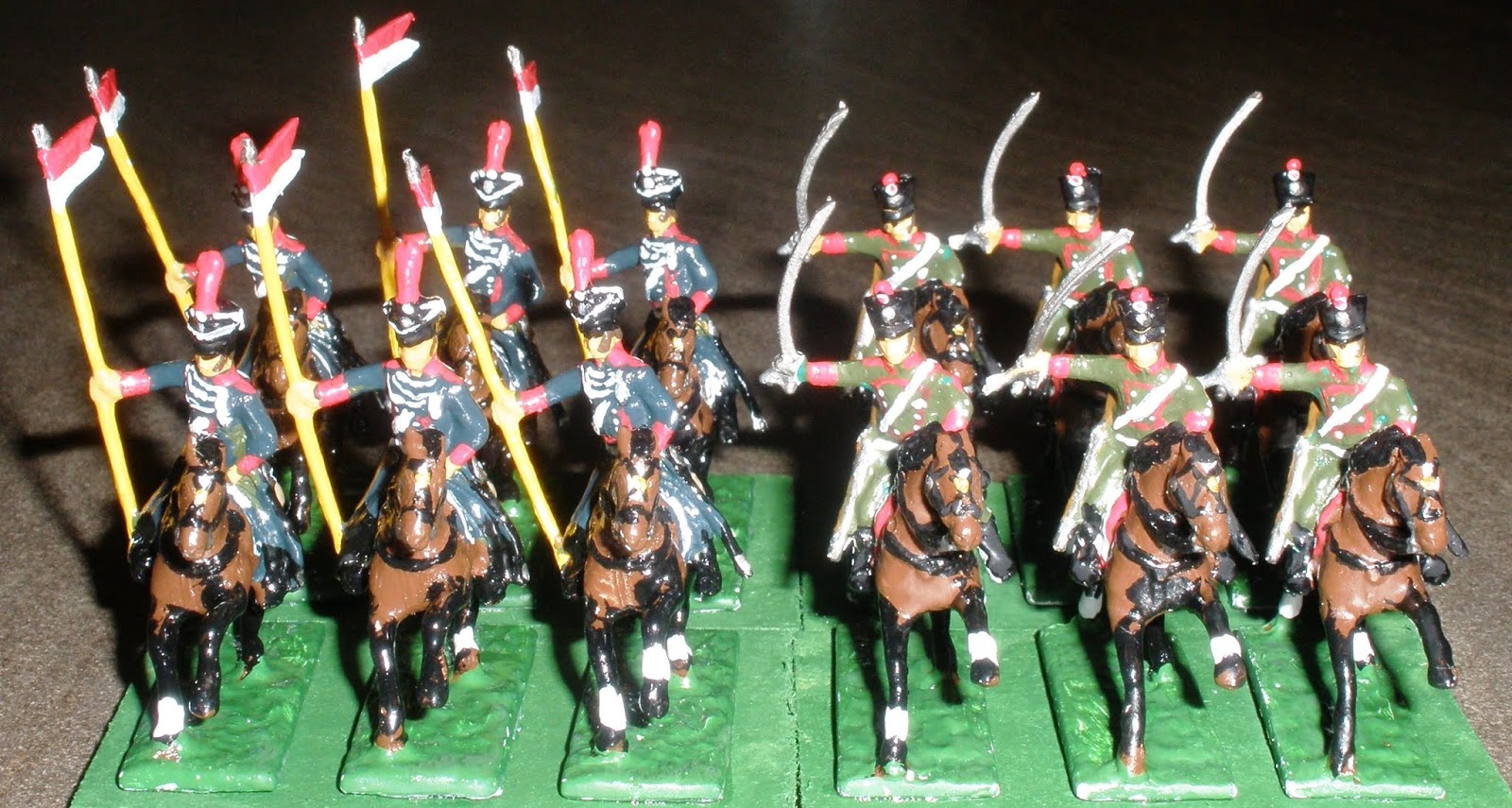The Eastern Garrison: French Lancers