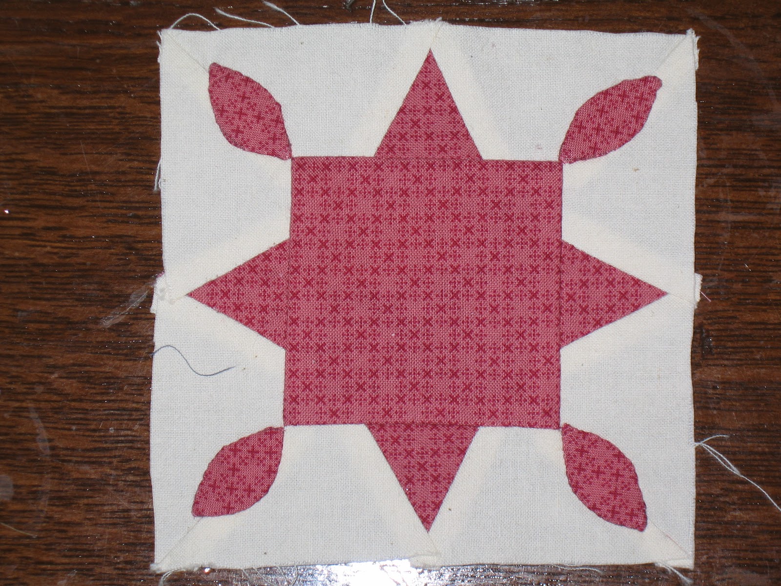 Pam's Dear Jane Journey: Hand piecing Dear Jane blocks