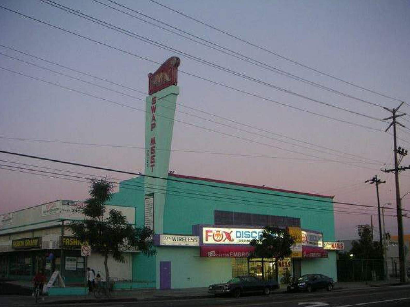 Los Angeles Theatres: Fox Venice