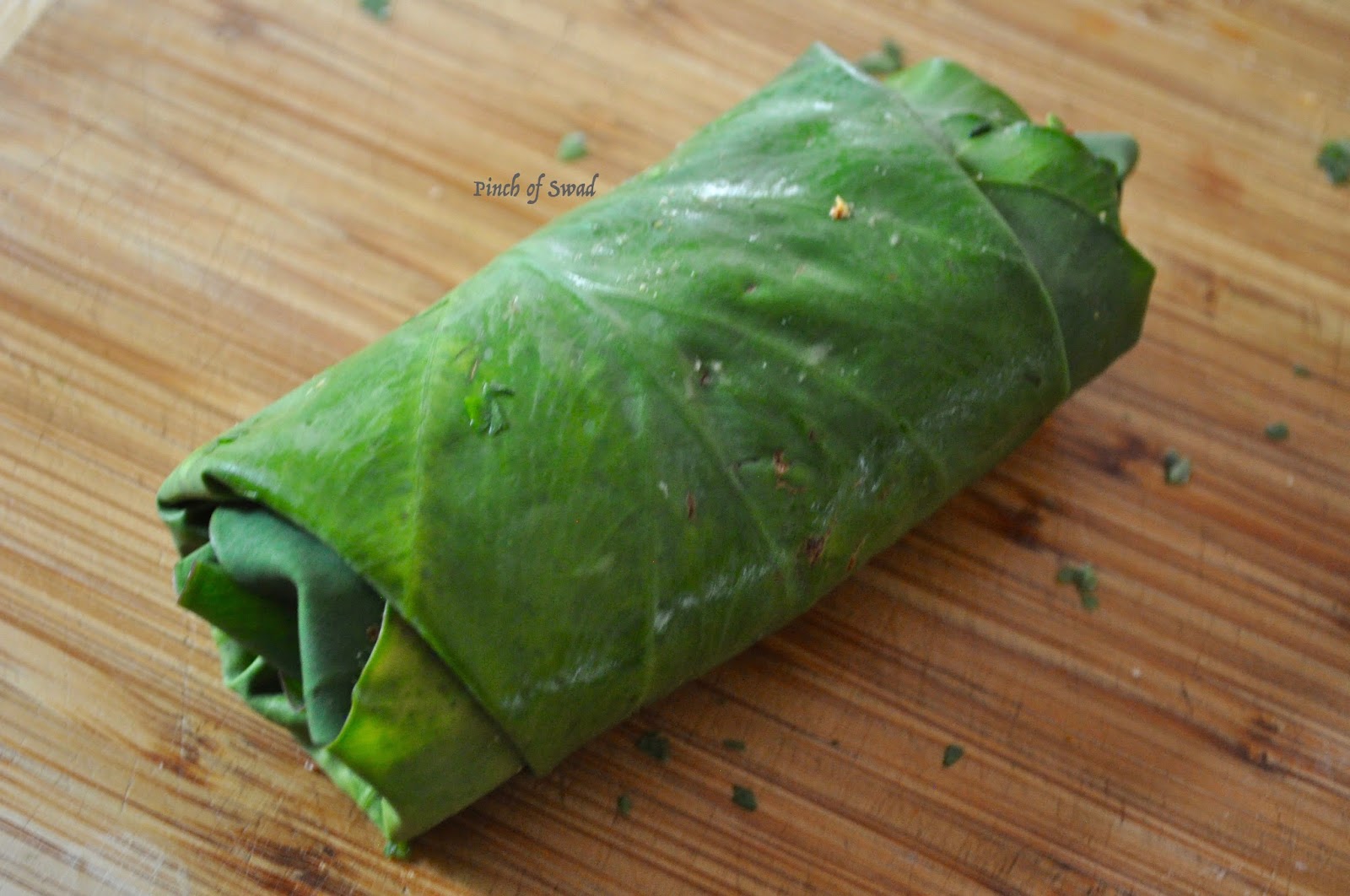 Pinch Of Swad - taste that hits the spot!: Pathroda / Pathrode ...