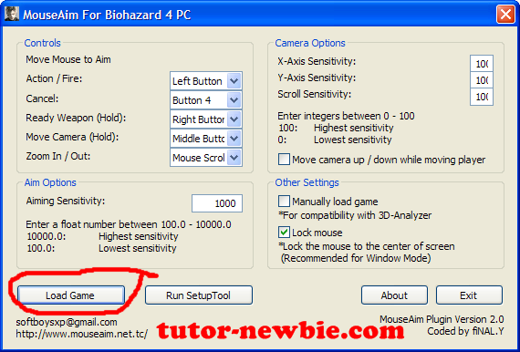 Tutorial bermain RE4 atau BIOHAZARD 4 PC menggunakan mouse - Tutorial ...