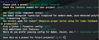 Instalación Vue con Typescript - DevNote