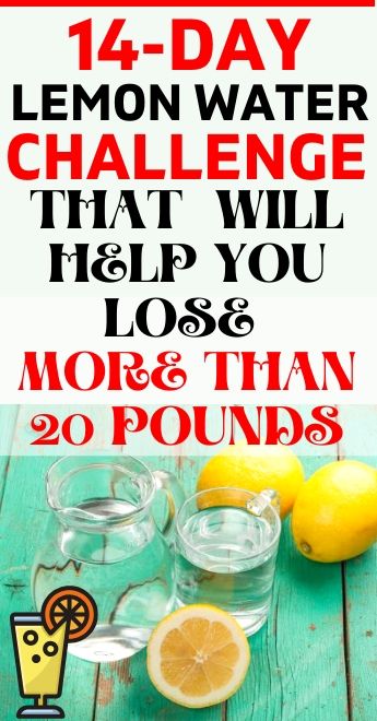 A 14-day lemon water challenge to lose weight | Hello Healthy..