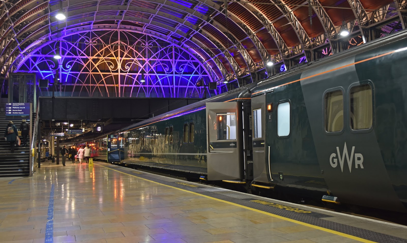 Trains Today: The Night Riviera - Overnight from London to Cornwall