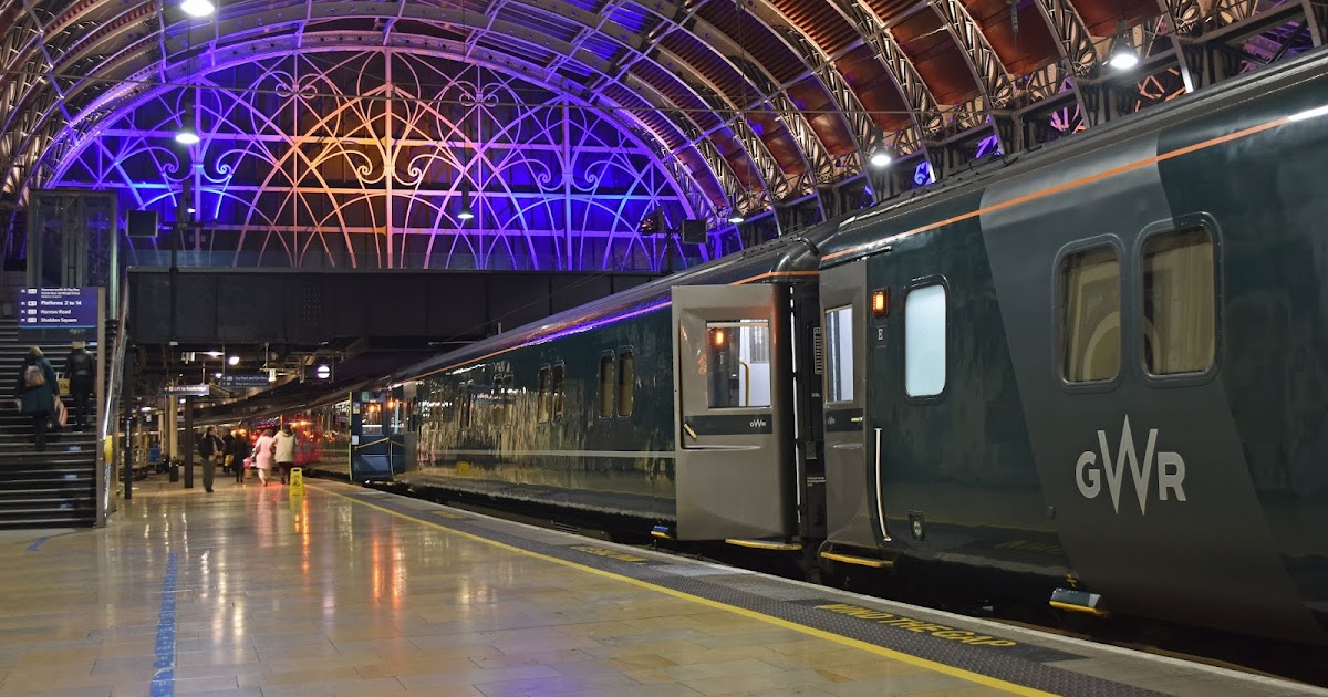 Trains Today: The Night Riviera - Overnight from London to Cornwall