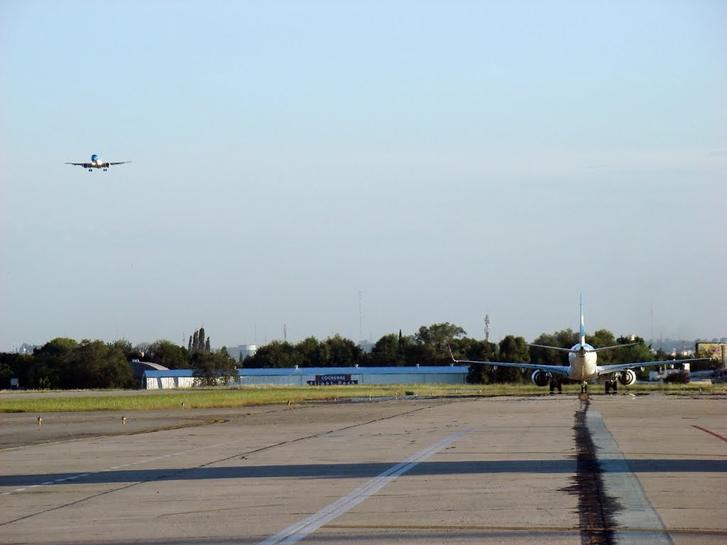 Aeropuerto Internacional Córdoba : Spotting 9 de marzo de 2012