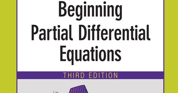 EDUCATION WORLD: CHAPTER-7: PARTIAL DIFFERENTIAL EQUATIONS