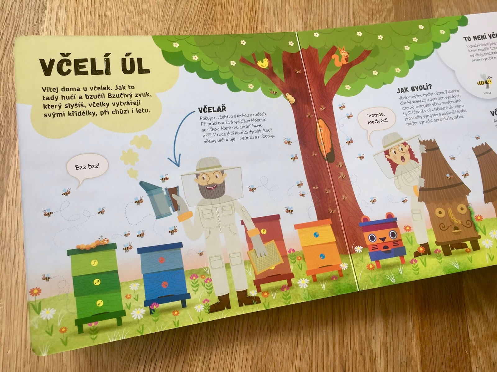 pesleří...: Jak na… včely