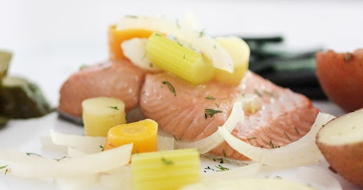 lisa is cooking: Poached and Pickled Salmon