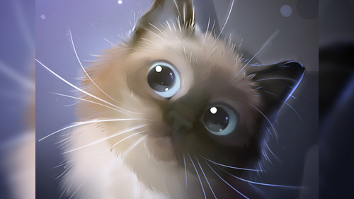 PintaMiMundo: LOVE FOR CATS: APOFISS' ART #2