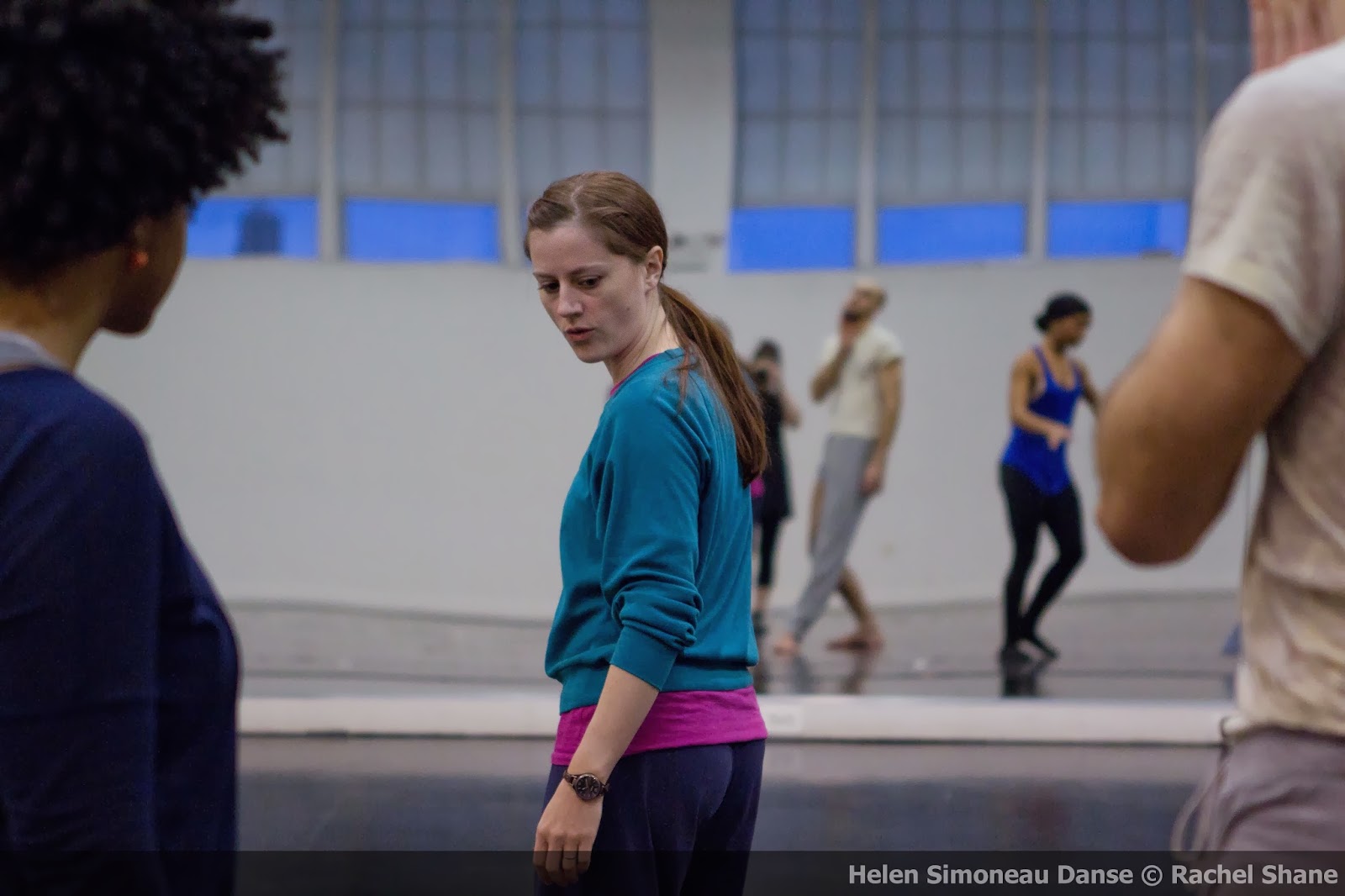 Dancer's Turn: Helen Simoneau: Movement Across Borders