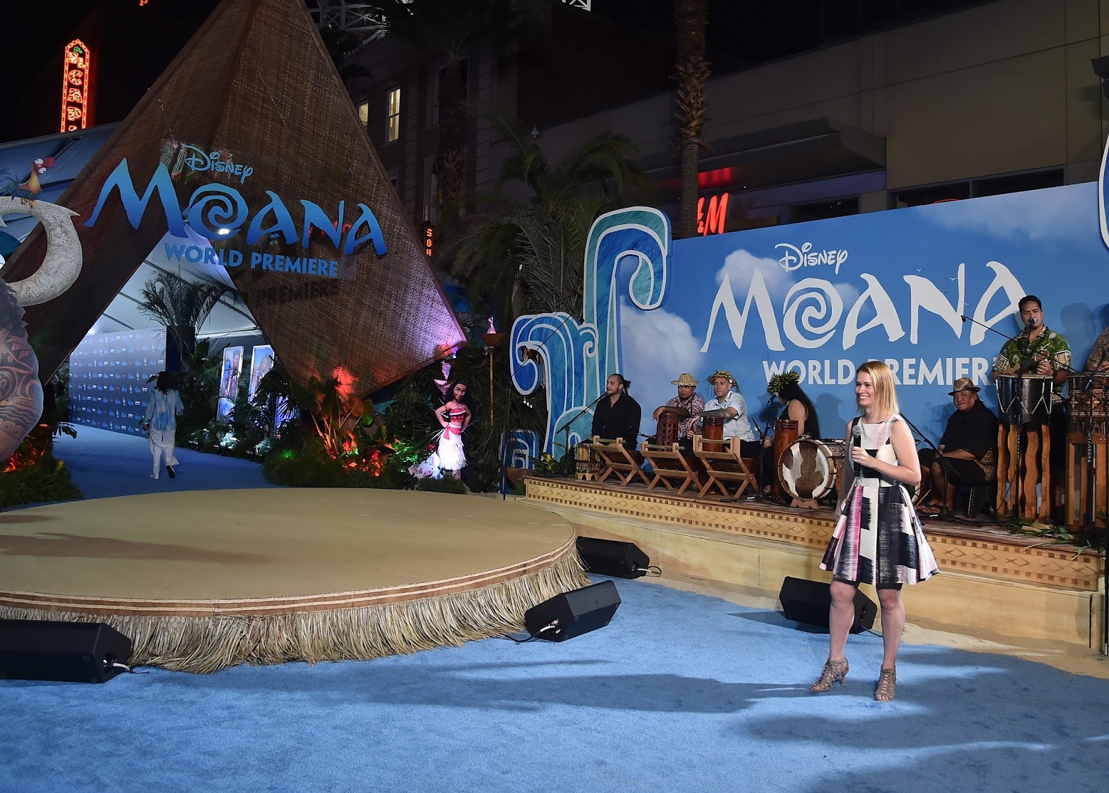 Sasaki Time: Disney's Moana - World Premiere Photos! Sasaki Time: Disney's Moana - World Premiere Photos!