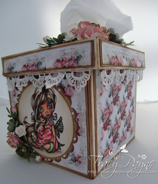 Simply Sassy: Fairy Tale Tissue Box