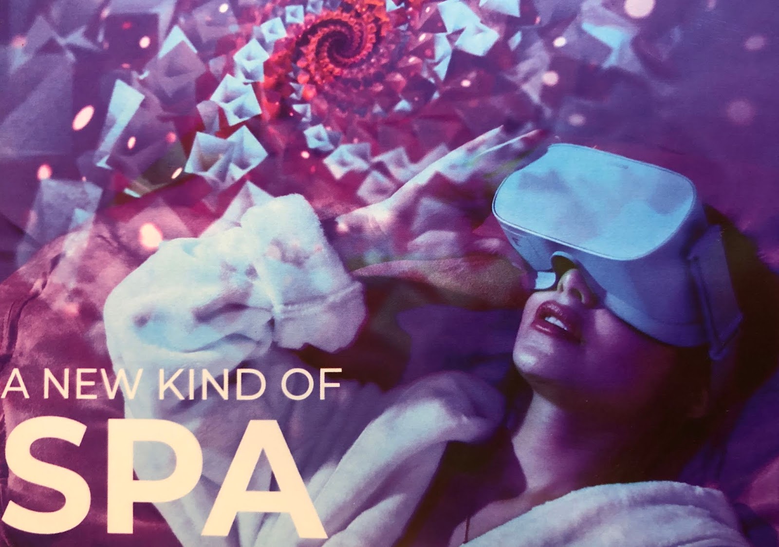 Sense & the City: MULTISENSORY: Luxury Escapism: a virtual reality spa