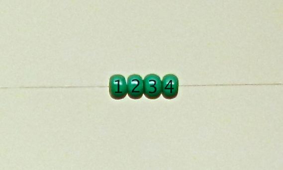 Beading for the very beginners: Cubic right angle weave (single thread ...