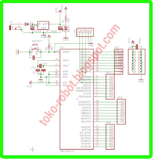 Minimum System Atmega16 Atmega32 dan Atmega8535 ~ Robot Cerdas