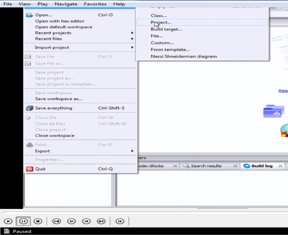 Persiapan IDE (CodeBlocks) - Belajar C++ 1 - filesop.com