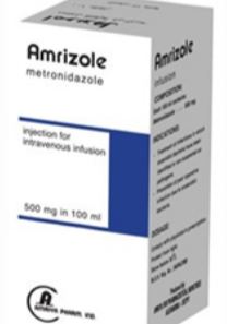 دليل الأدوية المصري: Amrizole دواء أمريزول