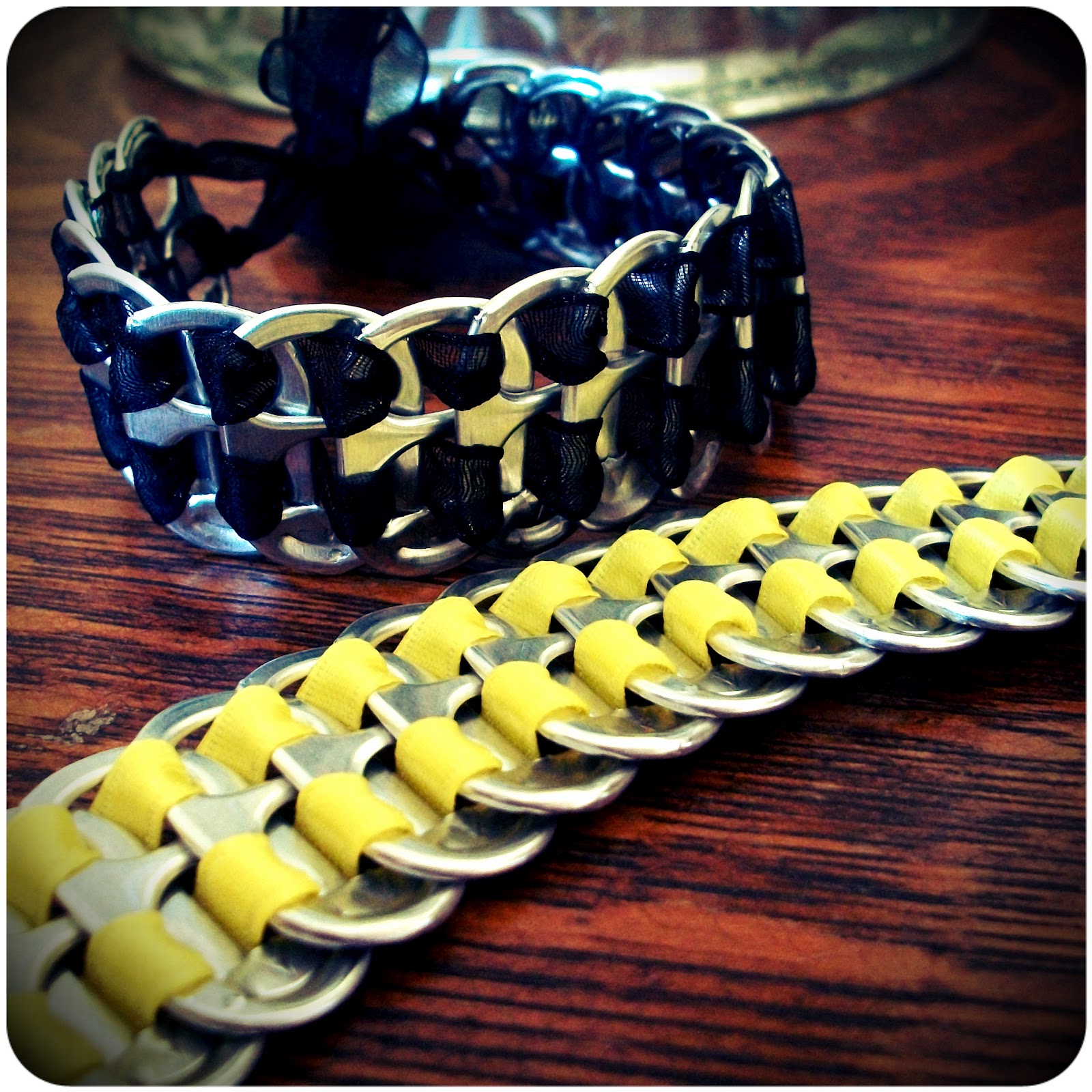 Halfway To Hipster: Pop Tab Bracelets