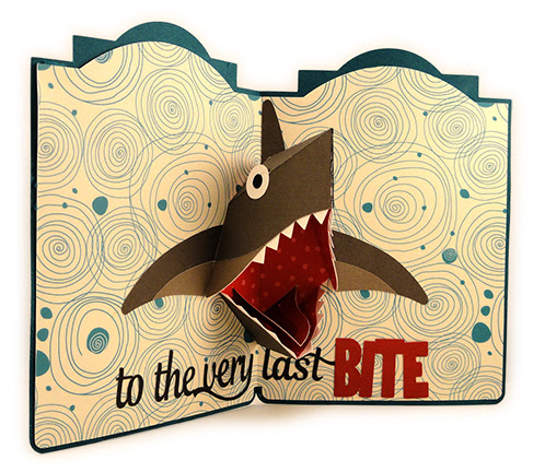 Needles 'n' Knowledge: Shark Card Jawsome Pop Up