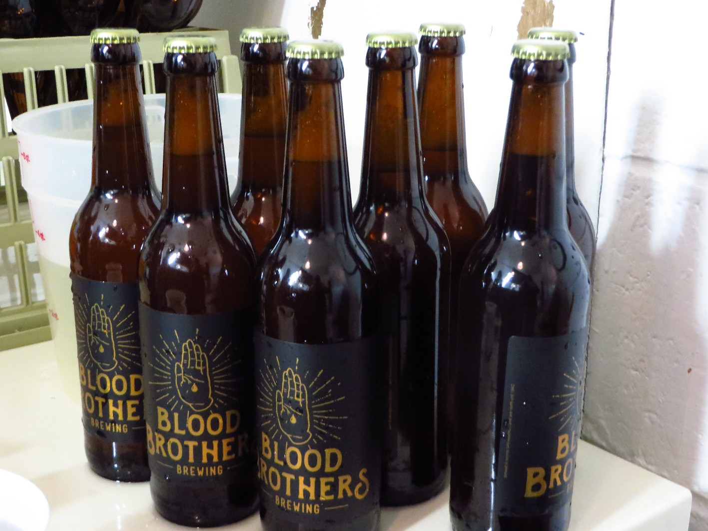 The World of Gord: Beer of the Week - The Beers of Blood Brothers Brewing