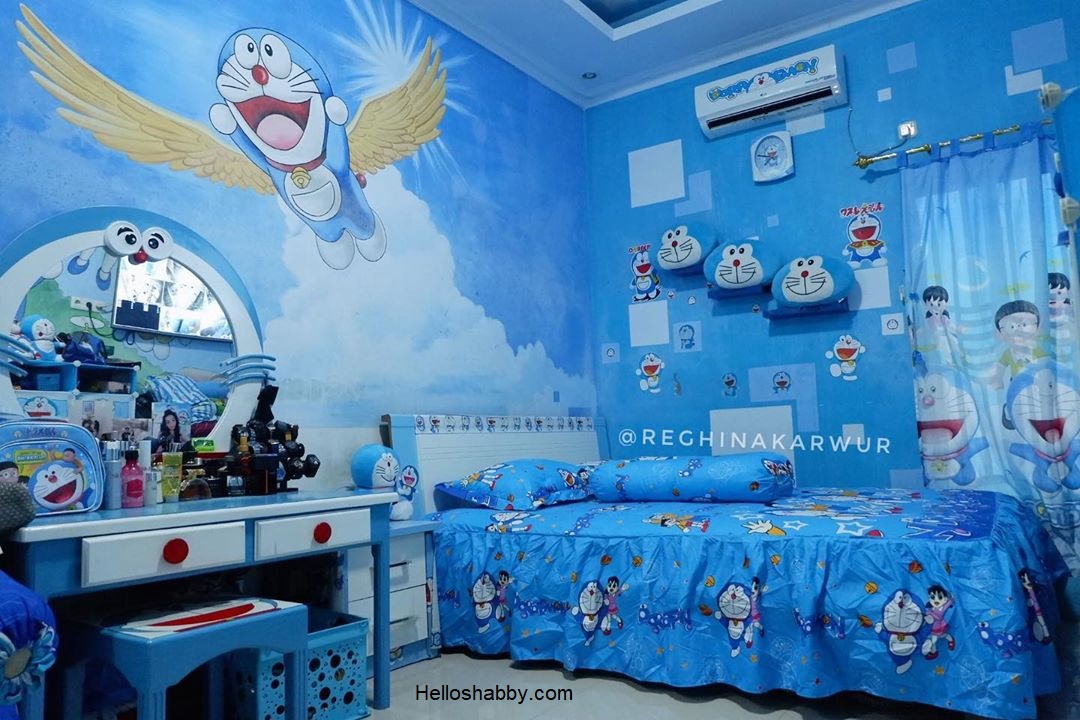 The Cute and Cheerful Doraemon-themed House ~ HelloShabby.com ...