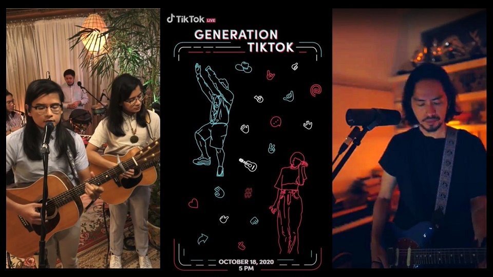 TikTok sends love to the Filipino community in free online concert ...