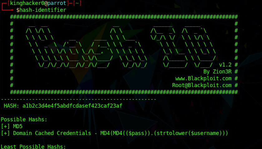How To Identifie And Crack Hashes In Linux