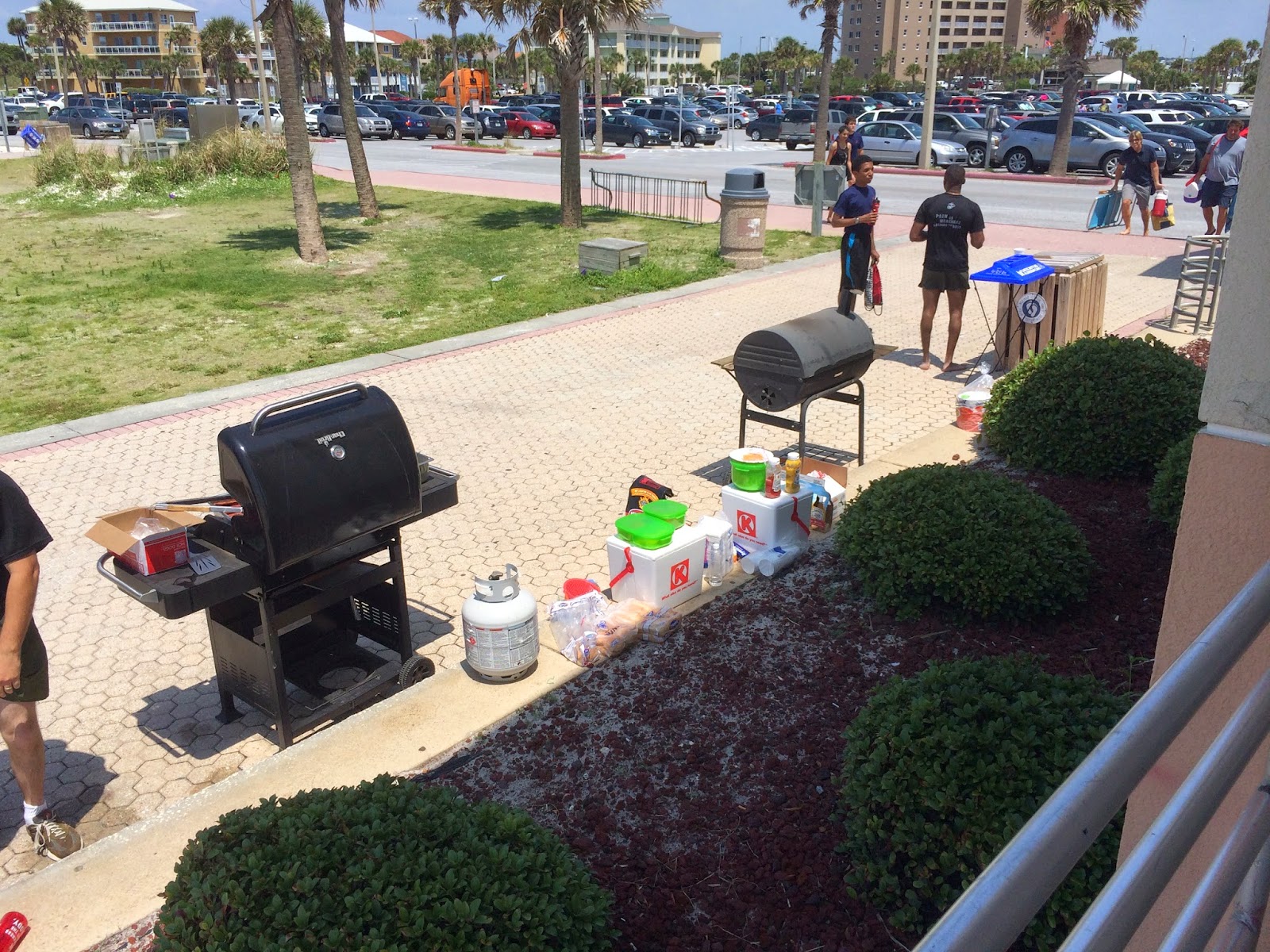 Oorah! A Marine Corps Journey: "Double Time!" Poolee Function on the Beach