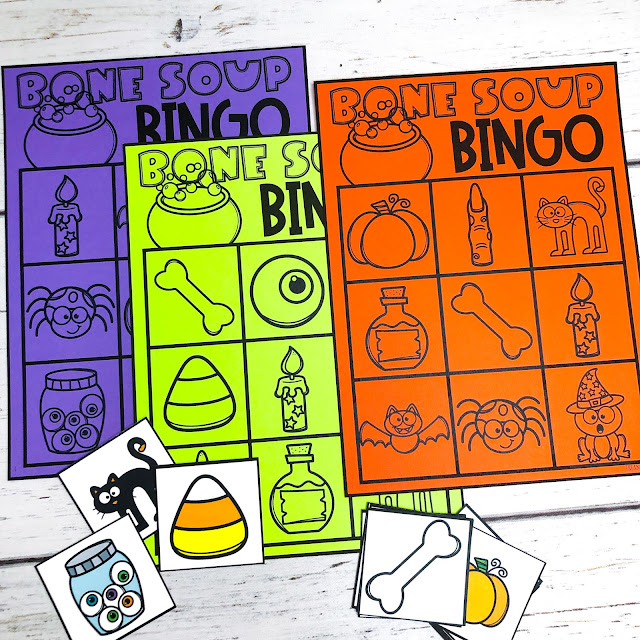 Classroom Halloween Party | Bone Soup Theme | The Lemonade Stand