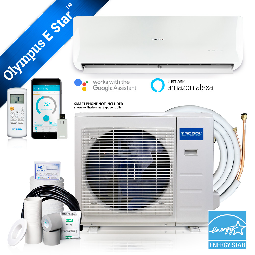All New Mini Split Ductless HeatPump Systems: Mr Cool 18000 Btu Ductless Mini Split in ...