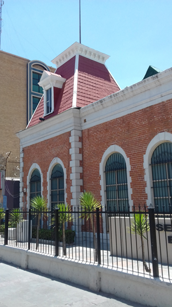 Ruta 5. MuReF/Ex Aduana Fronteriza y alrededores.